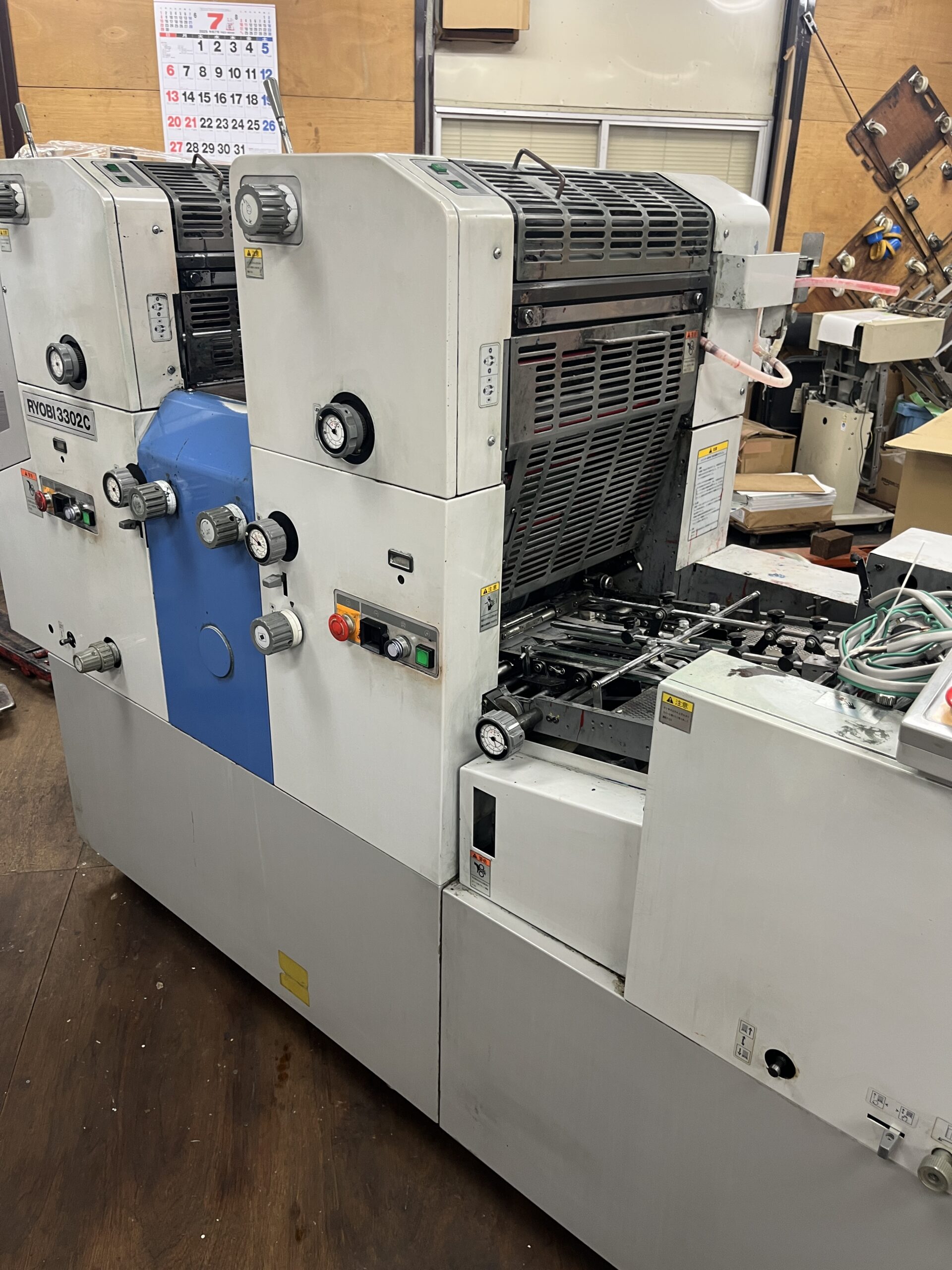 中古印刷機器在庫リスト | リョービ印刷機の修理・整備・販売なら株式会社マツモト